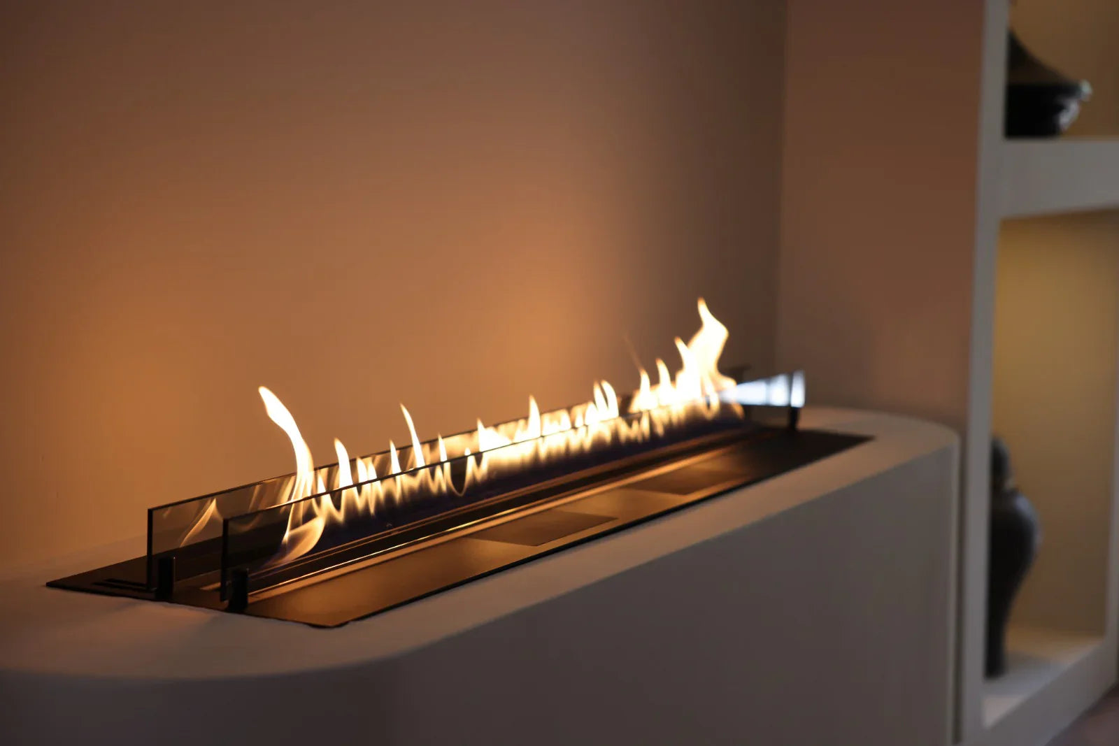 Smart Fire A4 – Bio ethanol fireplaces without a flue or chimney - Wild ...